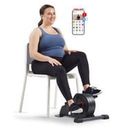Costway Gym Cycle: Folding Pedal Exerciser for Full Body Rehab, Cardio ...