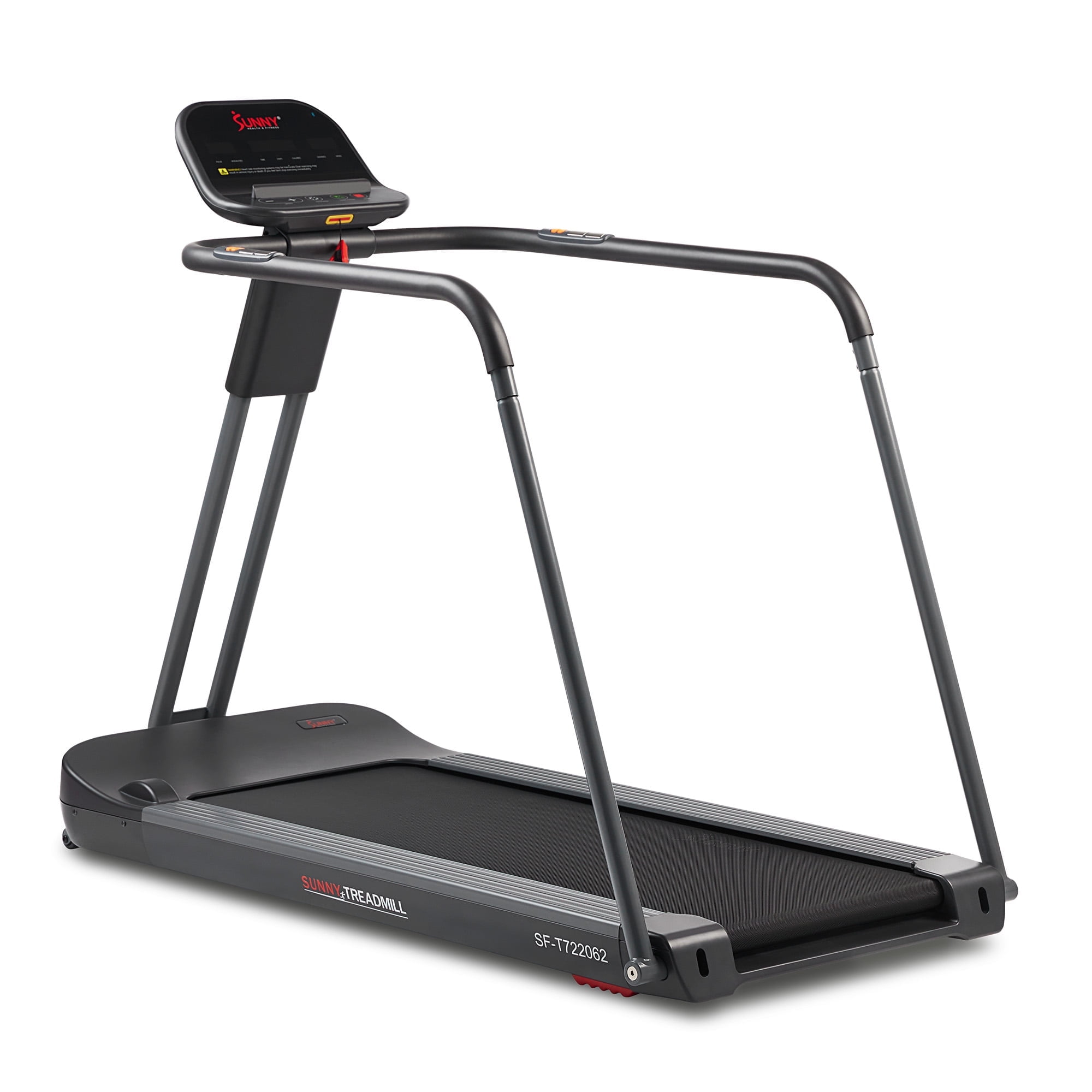 Sunny Health & Fitness Treadmill SF-T722062, Cardio, Low-Impact, Wide ...