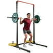 SunHome Power Cage Squat Rack, Multi-Functional Power Rack with ...