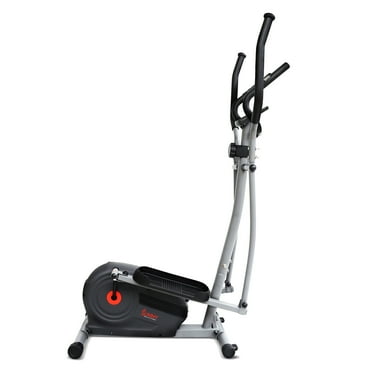 Sunny Health & Fitness Magnetic Elliptical Trainer Machine with LCD ...