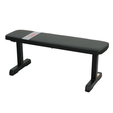CAP Strength Flat Utility Weight Bench (600 lb Weight Capacity), Gray ...