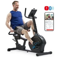 Teeter Recumbent Cross Trainer Stepper with Adaptive Exercise Features ...
