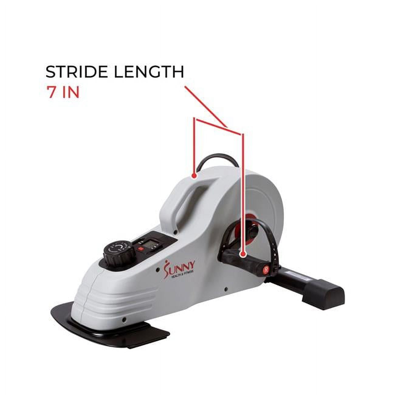 Sunny Health & Fitness Magnetic Mini Exercise Bike - Walmart.com