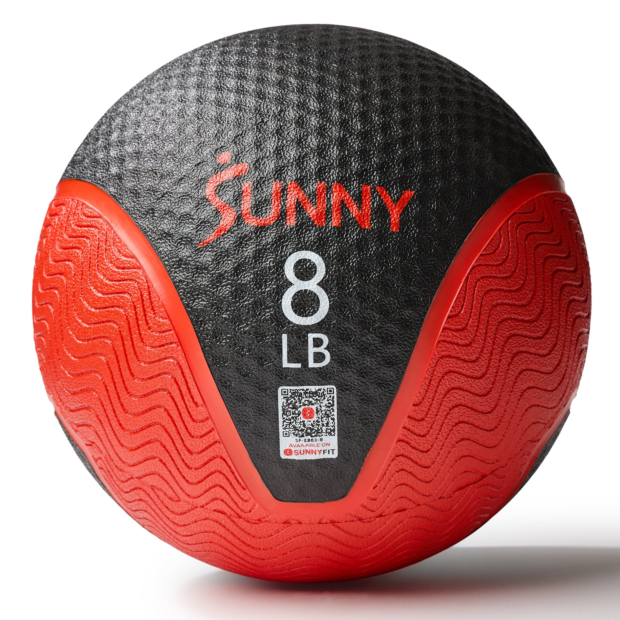 Sunny Health & Fitness Medicine Ball 8LBS - SF-EB03-8 - Walmart.com