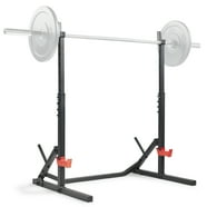 Sunny Health Fitness Power Cage Squat Rack Tower Workout Stand w/Swivel ...