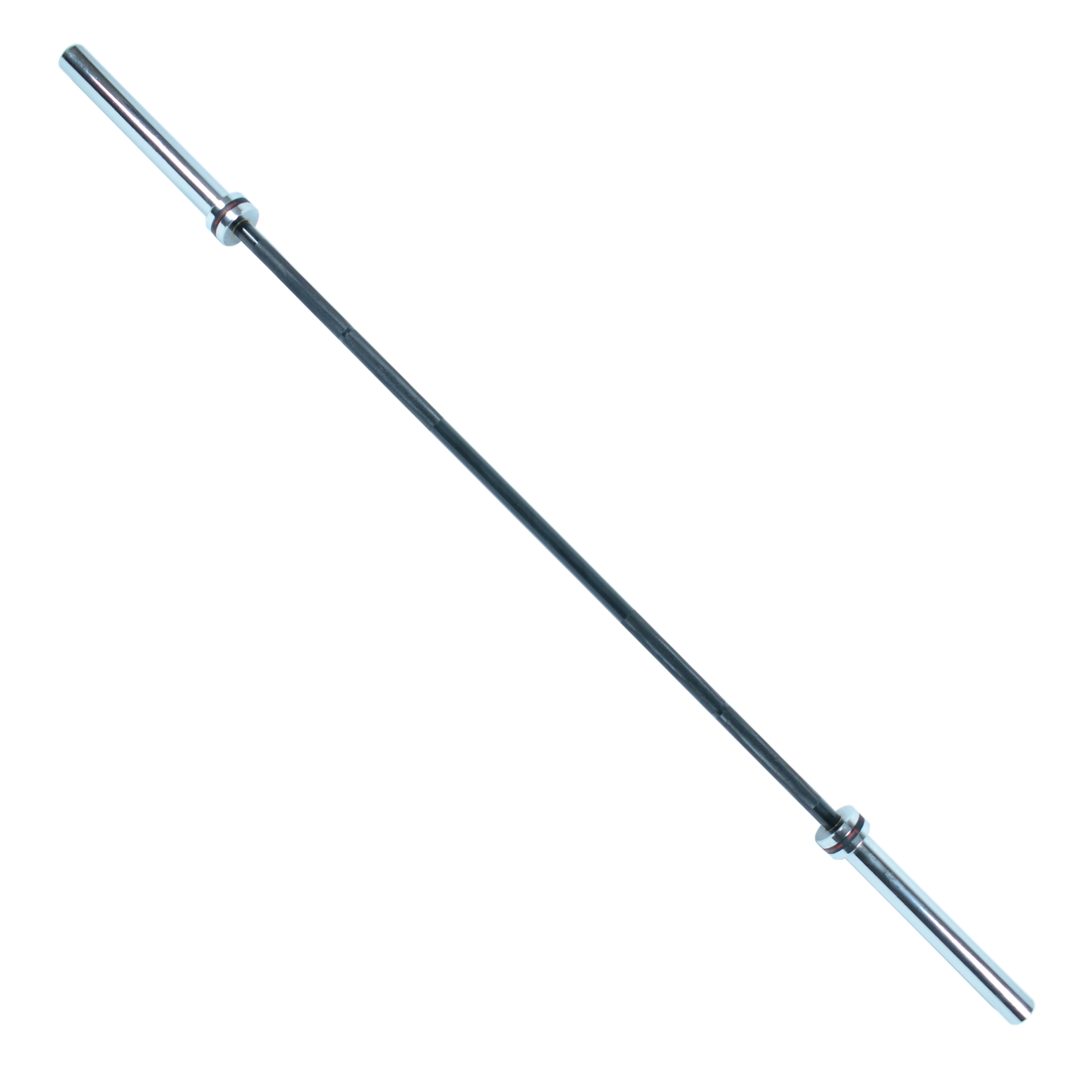Sunny Health & Fitness OB-84 7' Olympic Bar 1000 lbs Max w/ 2" Barbell ...