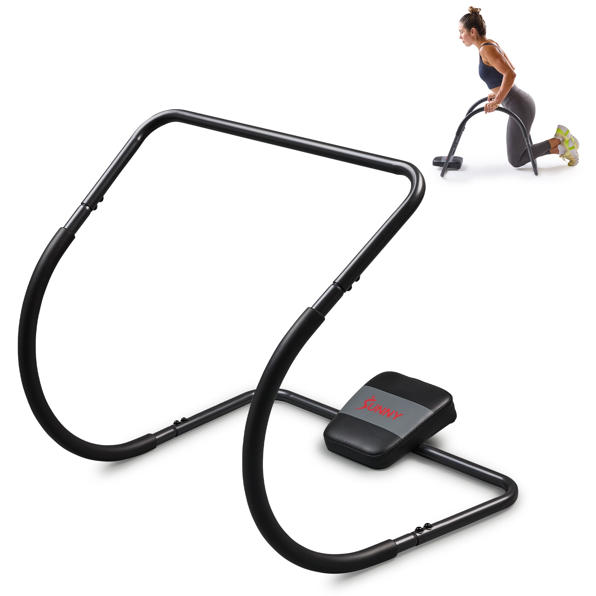 Sunny Health & Fitness Portable Ab Crunch Assisted Trainer - SF-A023047 ...