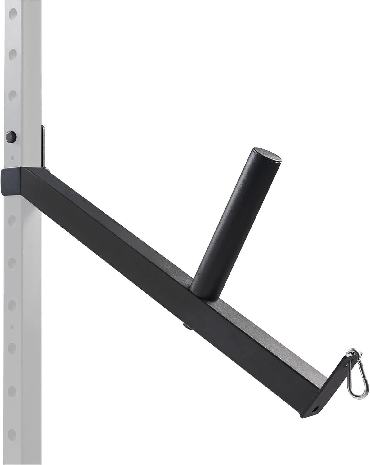 Sunny Health & Fitness Power Cage Squat Rack Upgrade Attachments, Dip ...