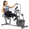 Sunny Health & Fitness Performance Interactive Series Recumbent ...