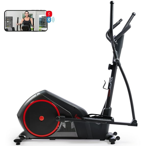 Sunny Health & Fitness Full Body Elliptical Exercise Machine w 330LB ...