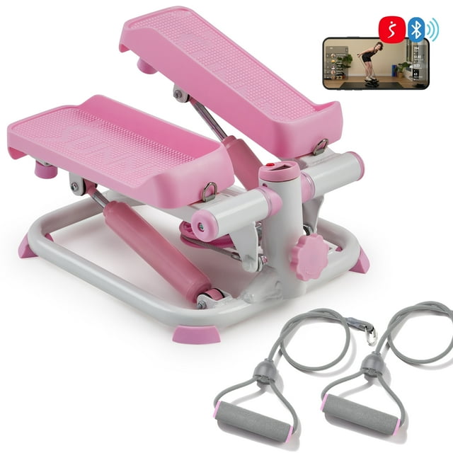 Sunny Health & Fitness Smart Mini Steppers for Exercise at Home, Stair ...