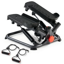 Stamina Mini Stepper with Monitor - Low Impact Black and Gray Stepper ...