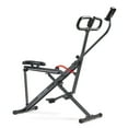 Sunny Health & Fitness Smart Upright Row-N-Ride™ Exerciser, Squat ...