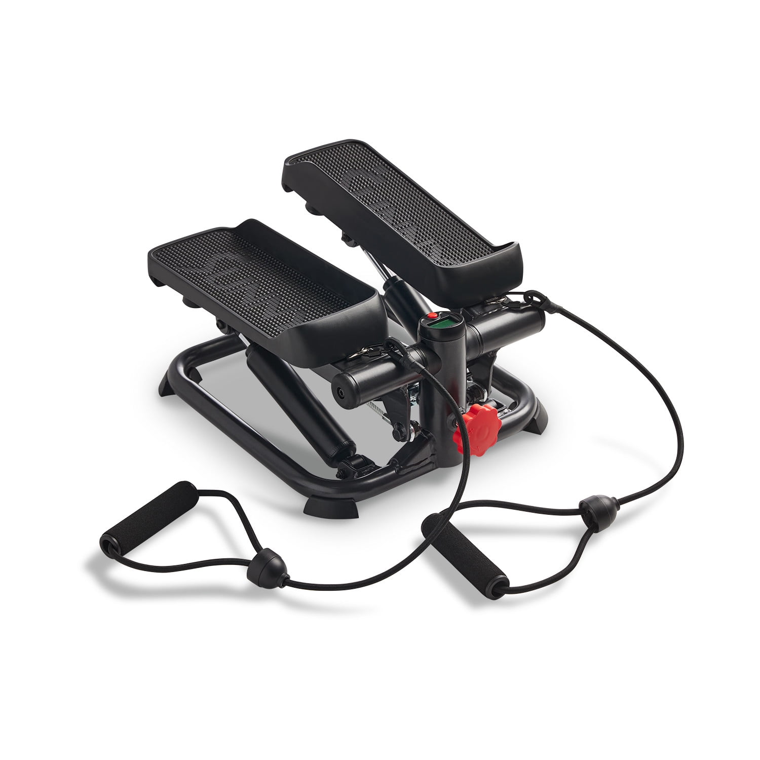 Sunny Health & Fitness Total Body Smart 2-in-1 Stepper Machine, Total ...