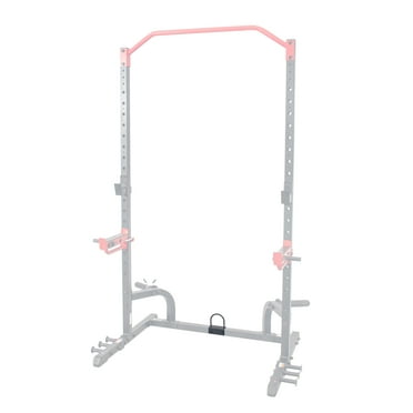 Sunny Health Fitness Pull Up Bar Attachment for Power Racks and Gym ...