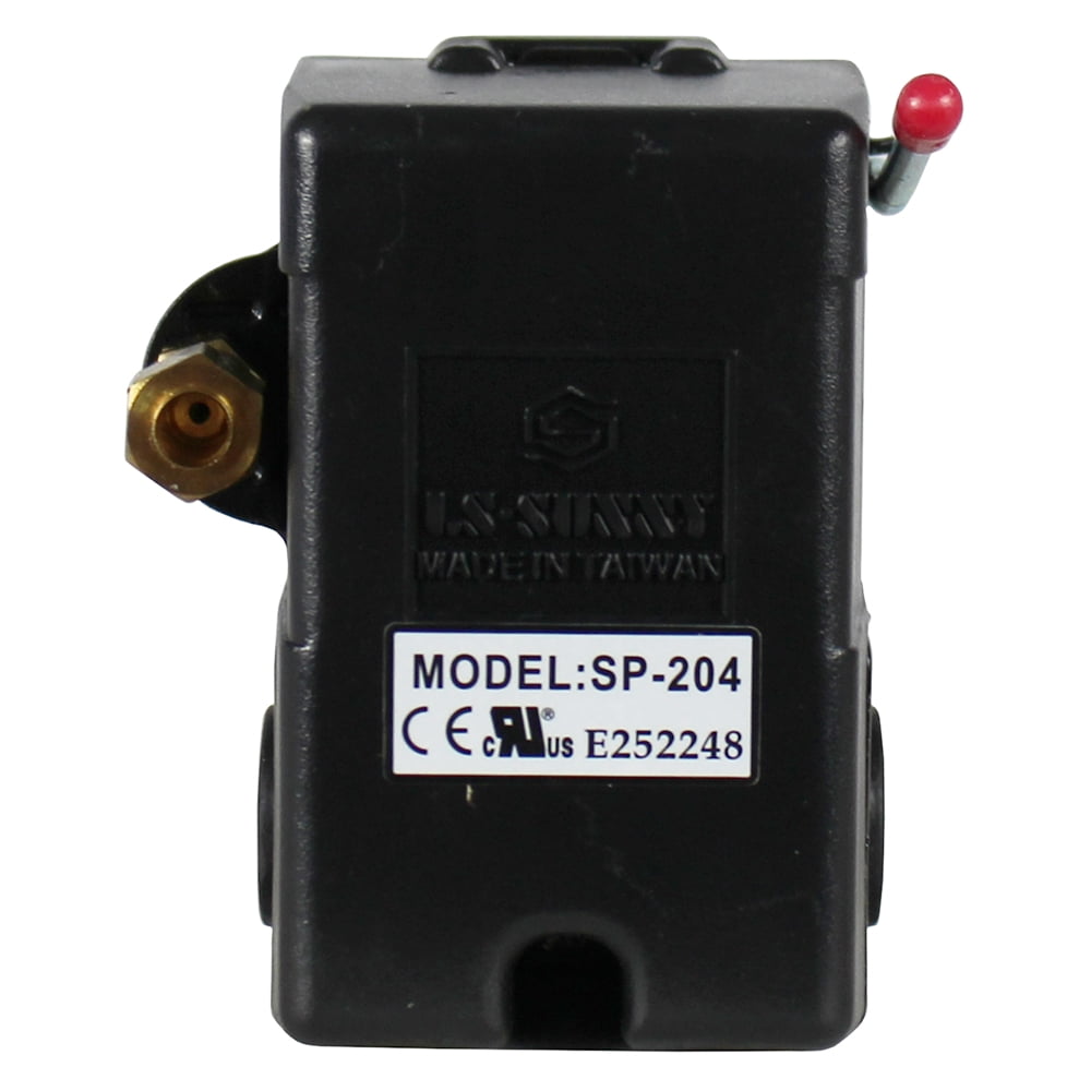 Sunny Heavy Duty 4-port 25 Amp Air Compressor Pressure Switch Control ...