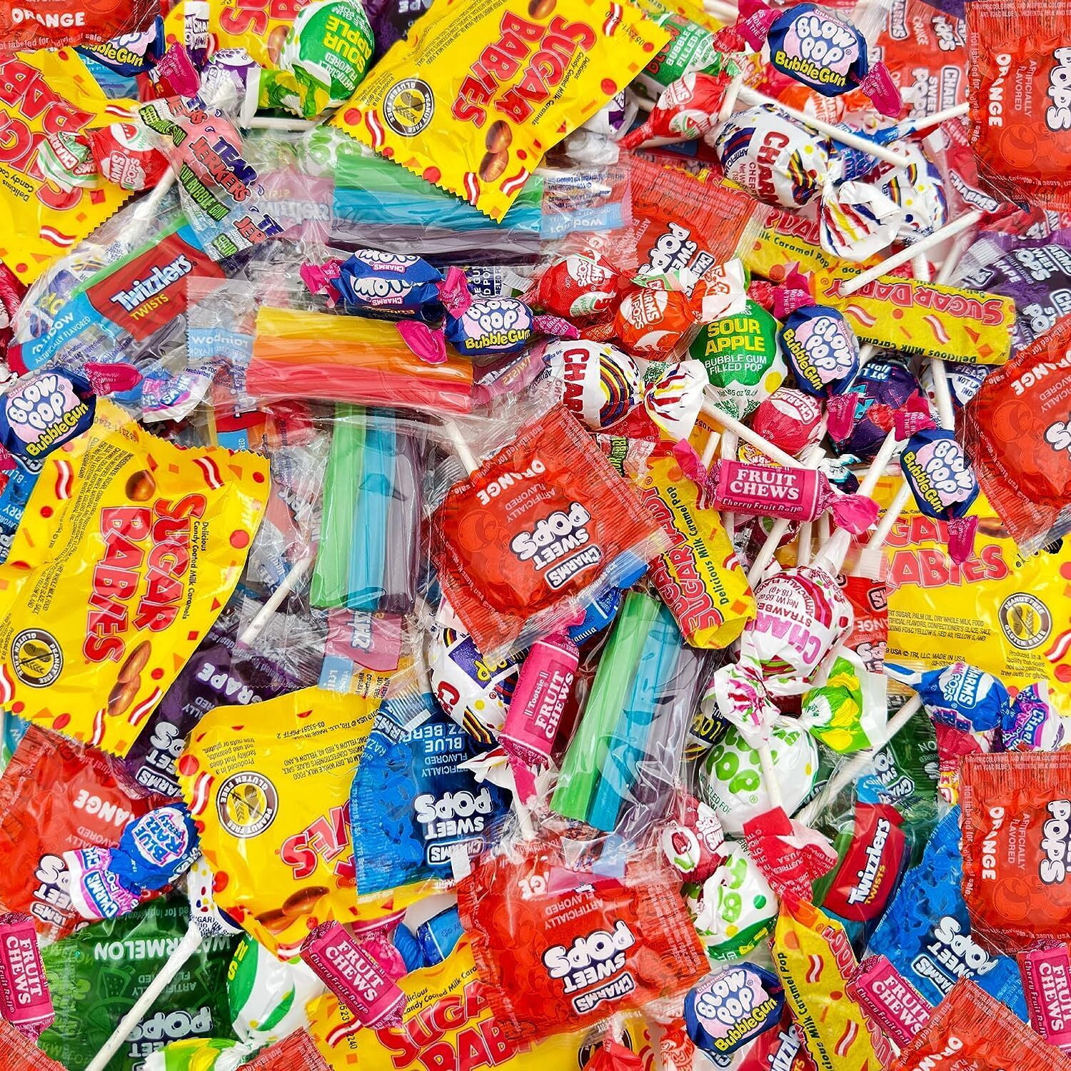 Sunny Island Party Candy Variety Pack - Pinata Stuffers - 3-Pound Bag ...