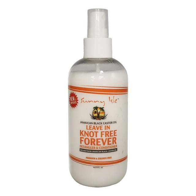 Sunny Isle Jamaican Black Castor Oil Leave In Knot Free Forever ...