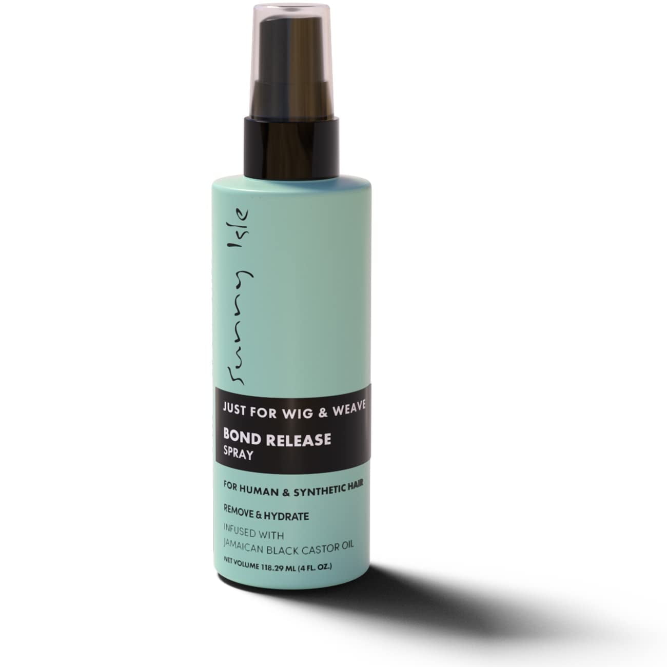 Sunny Isle Bond Release Spray for Wig, Weave, Braid & Extensions ...