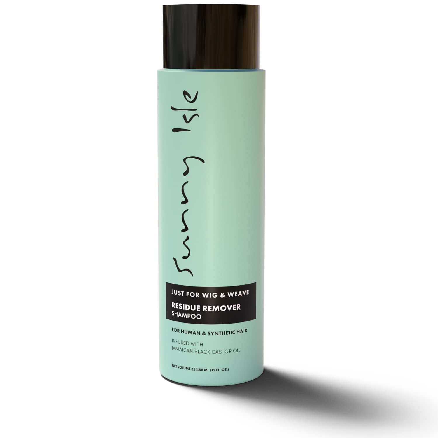 Sunny Isle Just For Wig And Weave Residue Remover Shampoo - Sulfate ...