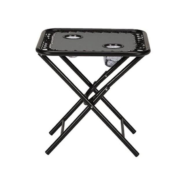 Sunny Isles Folding Side Table with 2 Cup Holders for Zero Gravity ...