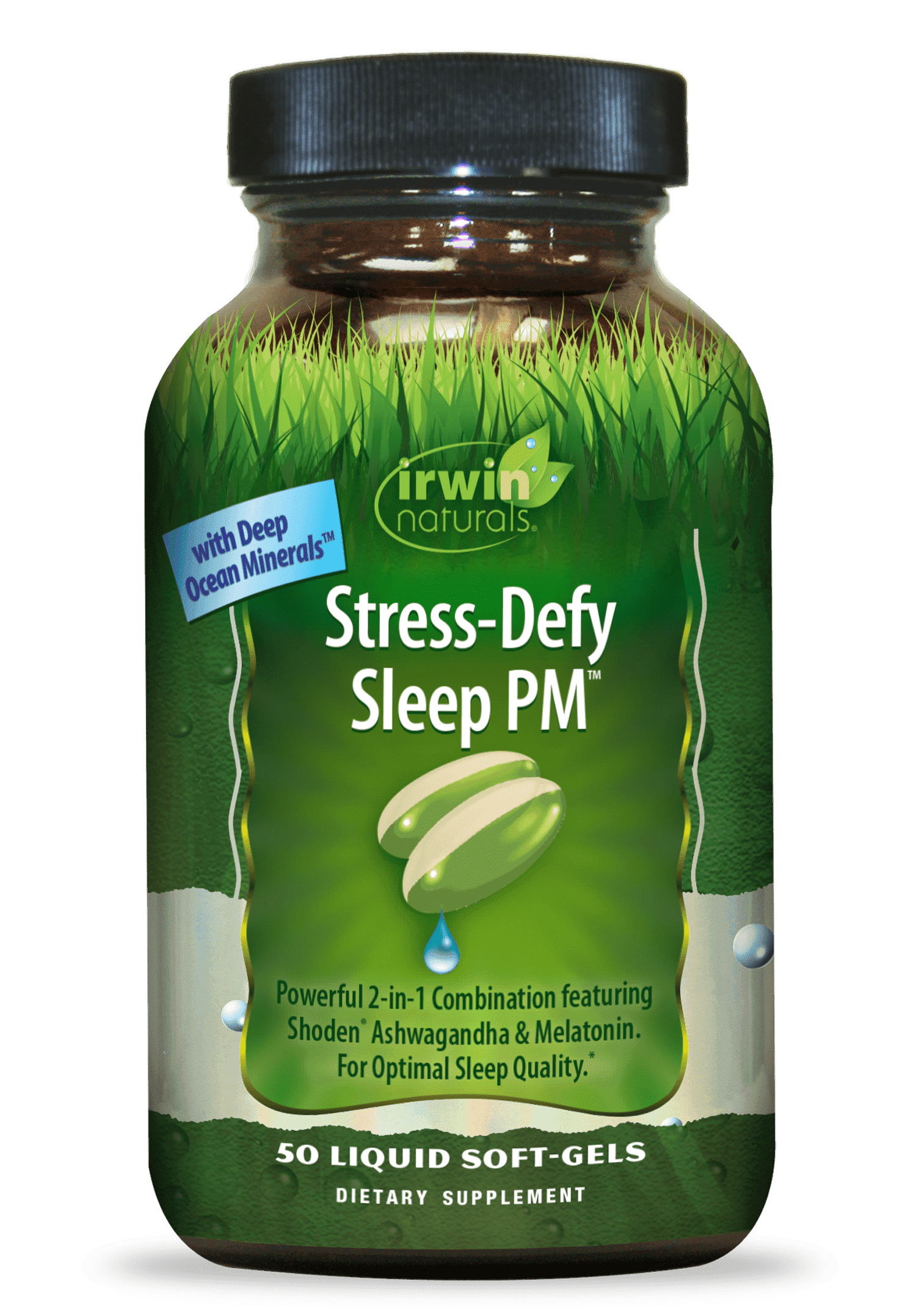 Stress-Defy Sleep PM | Protein powders for medical supply - Walmart ...