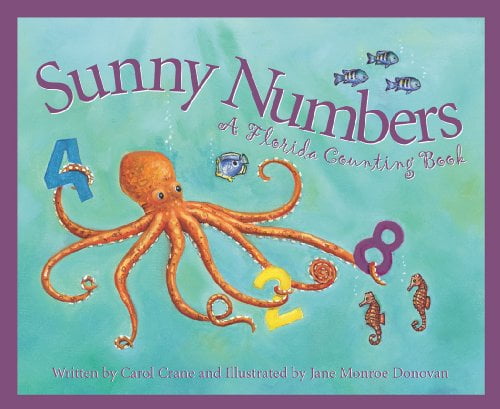 Pre-Owned Sunny Numbers: A Florida Count (Paperback) 1585362468 ...