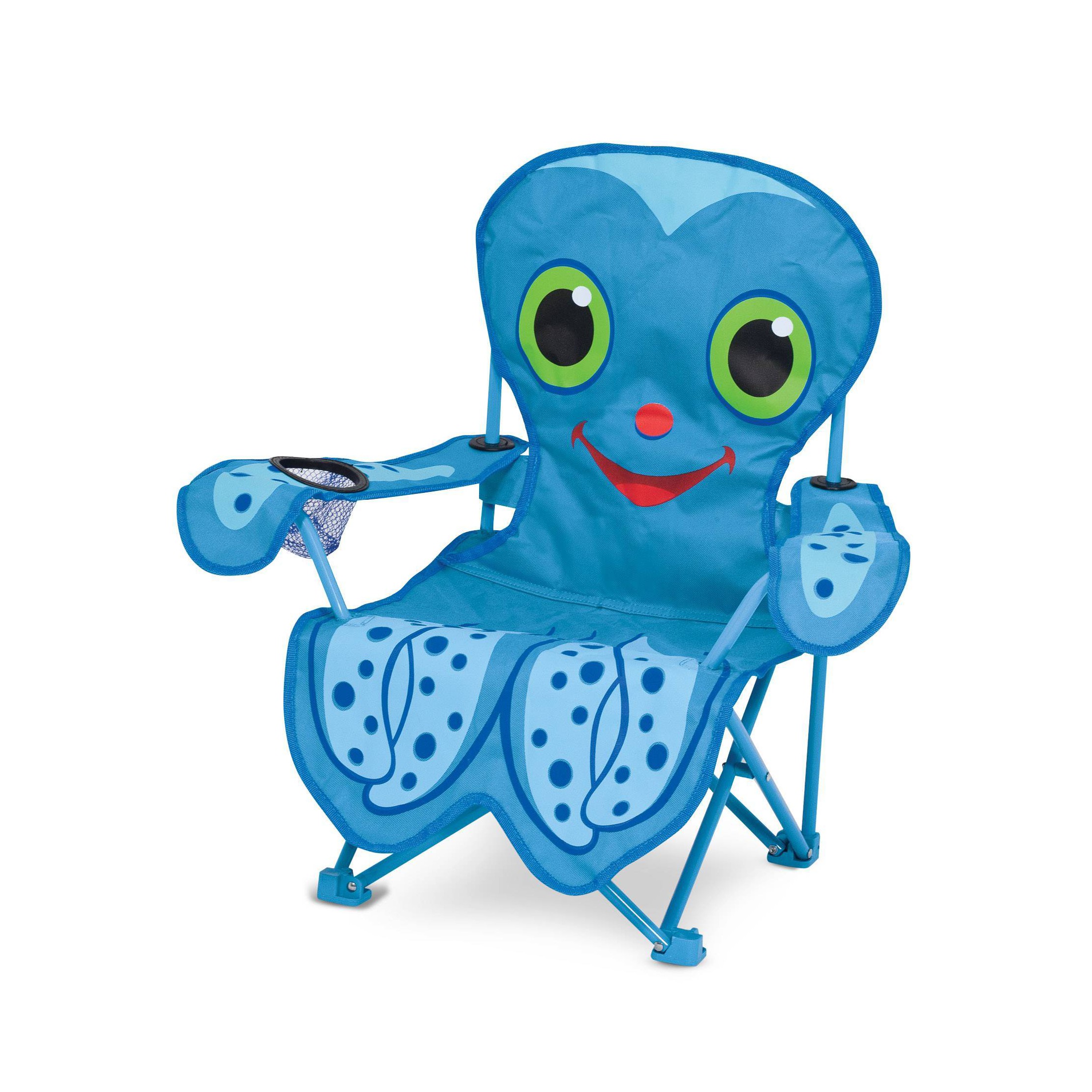 Sunny Patch Flex Octopus Folding Beach Chair with Carrying Case ...