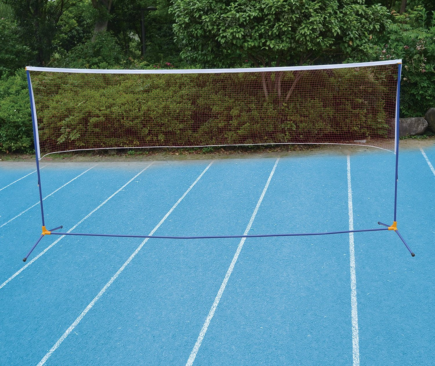Sunny 3-in-1 Portable Volleyball Badminton Net - Polyester & Iron ...