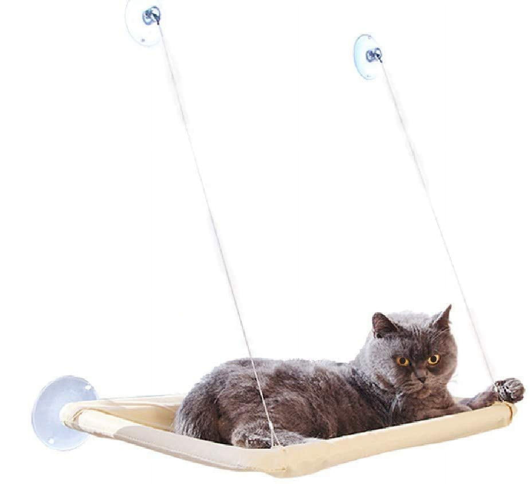 Sunny Seat Window Mounted Cat Bed Cat Hammock Pet Save Space - Walmart.com