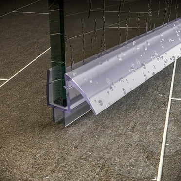 vidaXL Walk-in Shower Enclosure Bathroom Wall Panel Screen Tempered ...