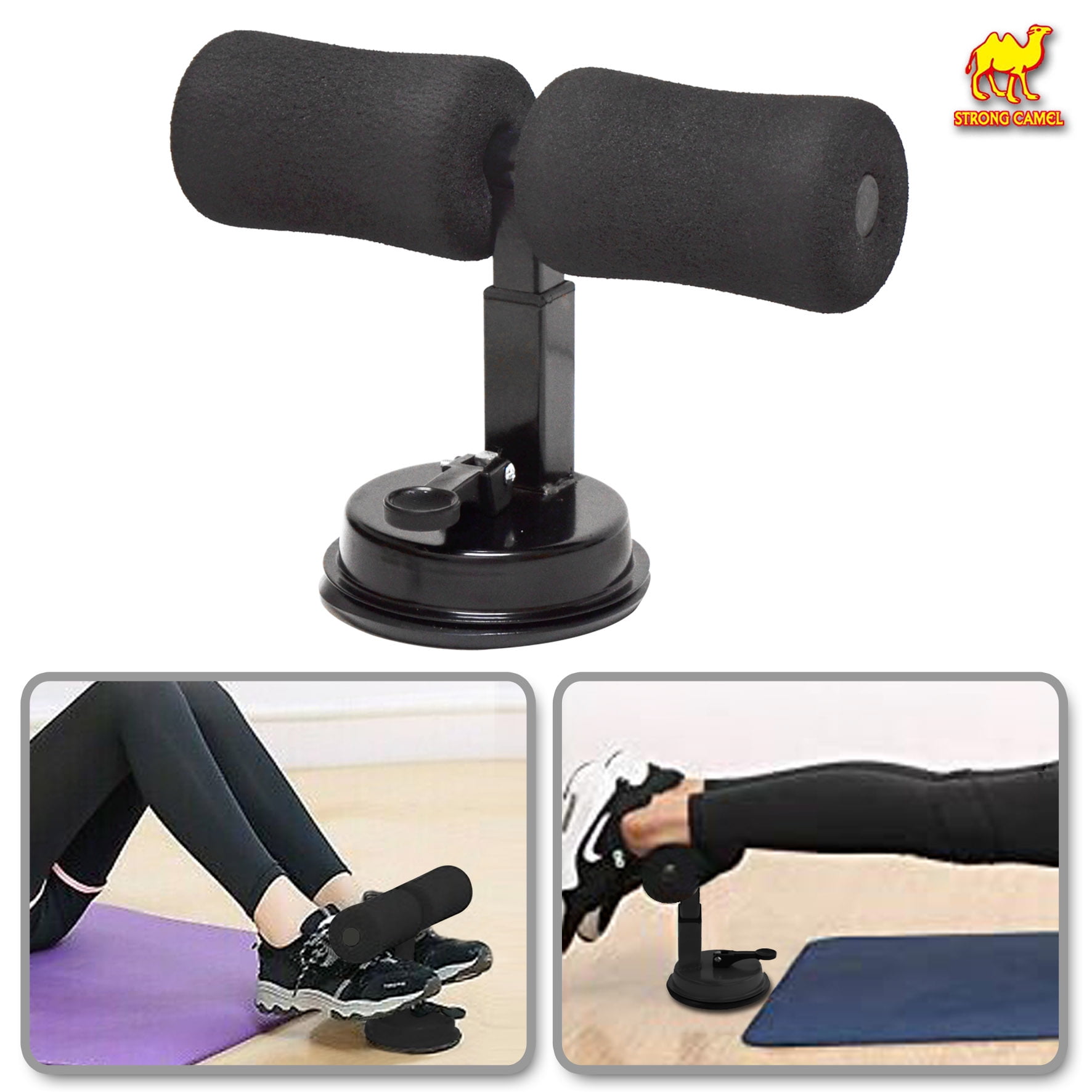 Sunny Sit Up Bar Adjustable Sit Up Assistant Device Household Fitness ...