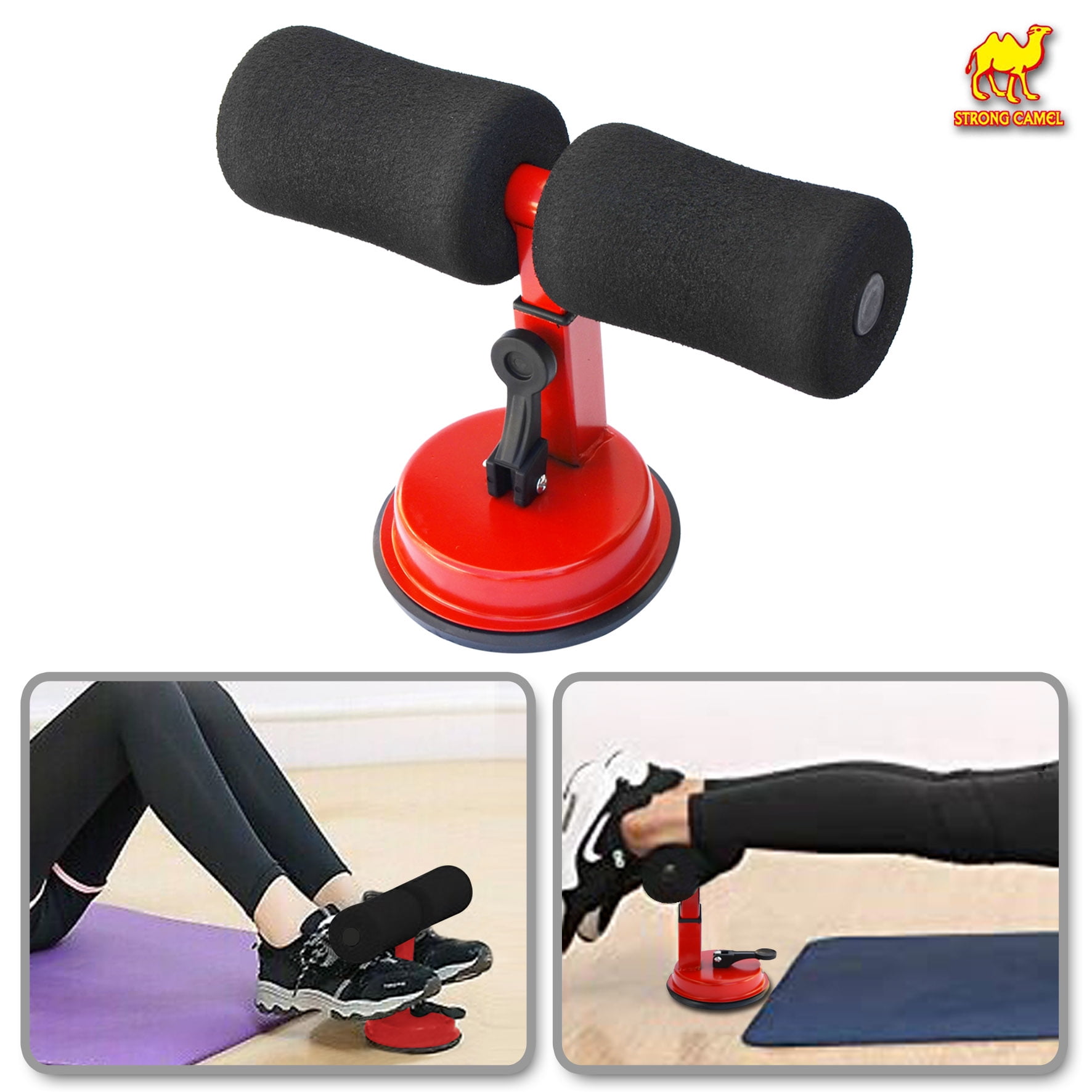 Sunny Sit Up Bar - Height - Abdominal Core Muscle Training - Walmart.com
