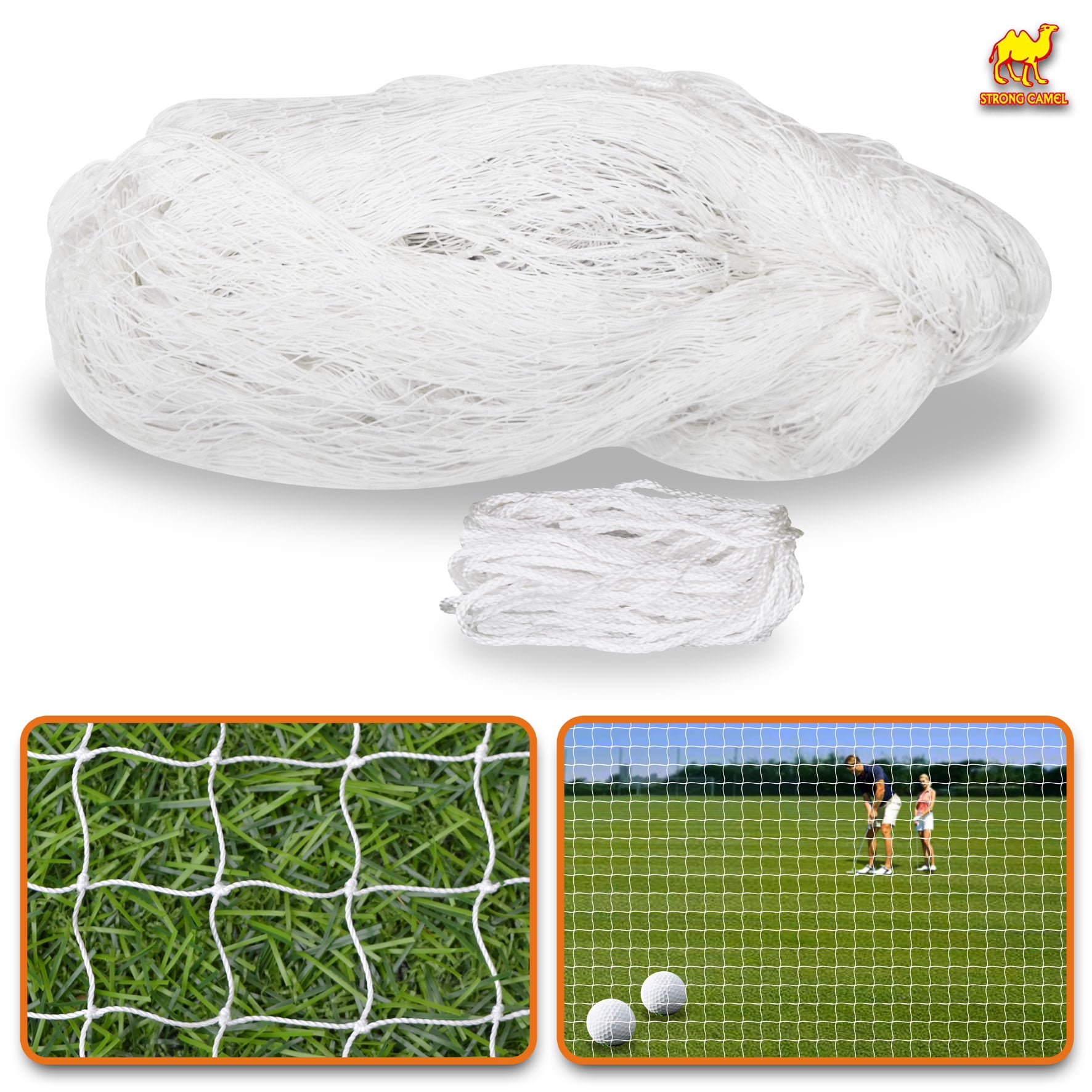 Sunny Sports Netting Replacement Nylon Barrier Net, Multi-Sport Use ...