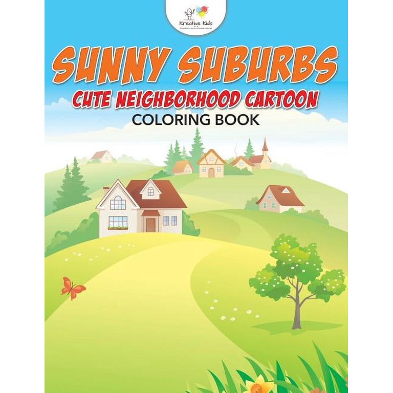 sunny coloring book