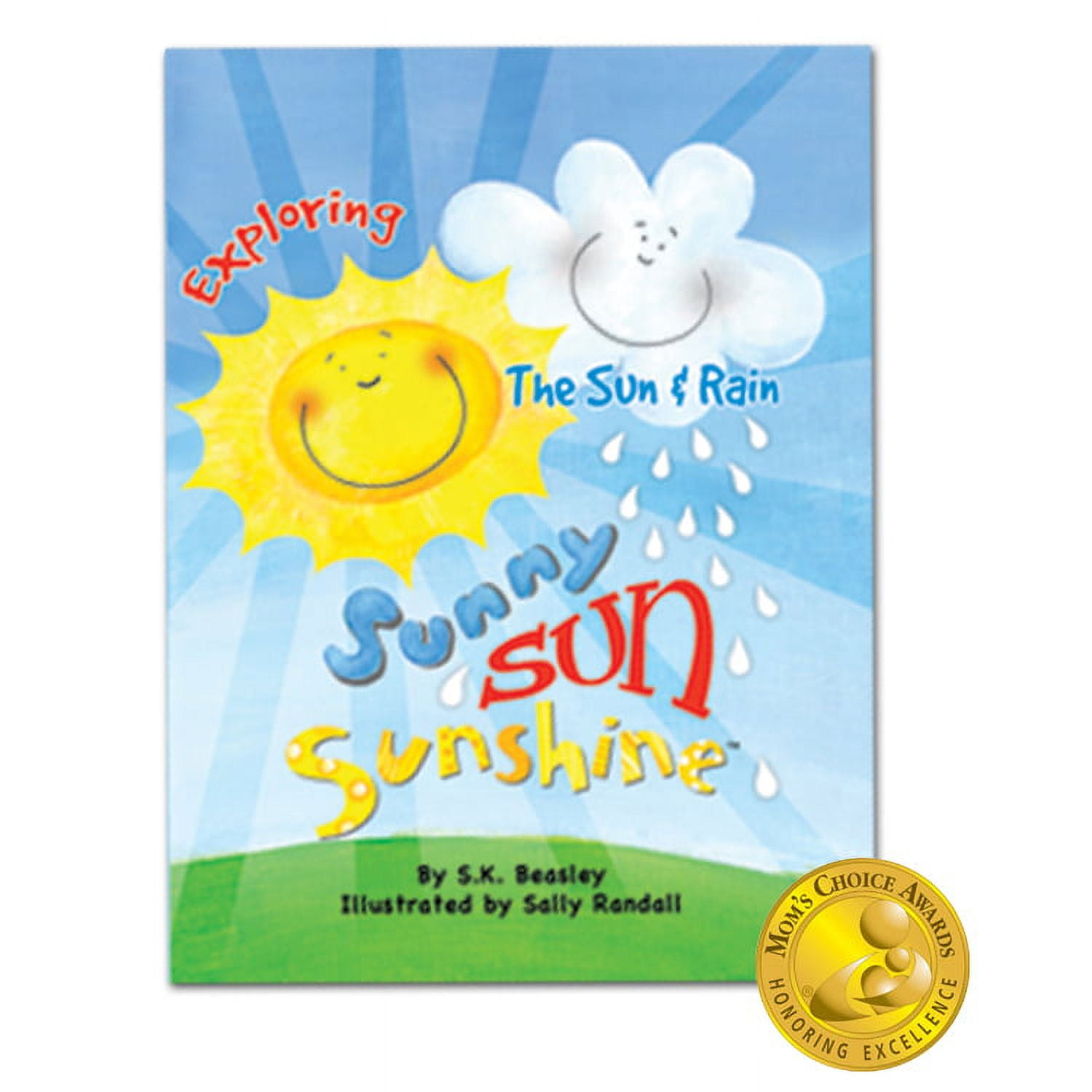 Sunny Sun Sunshine Storybook: Exploring the Sun & Rain - Walmart.com