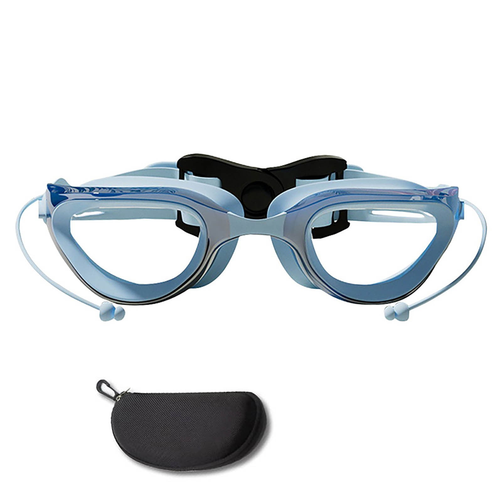Sunny Swim Goggles - Full View with Advanced Fog Technology Comfortable ...