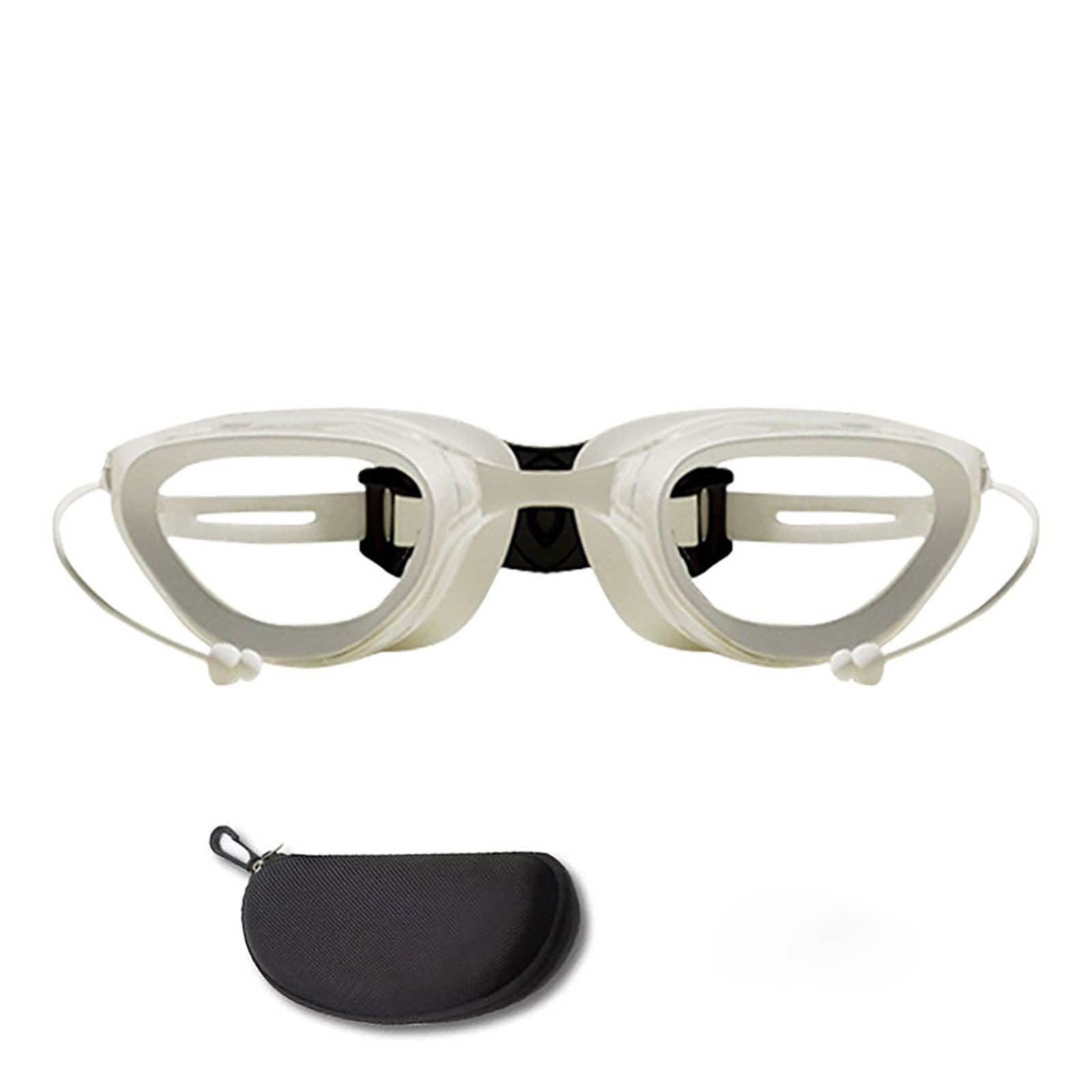 Sunny Swim Goggles Full View Advanced Fog Technology with 360 Wide ...