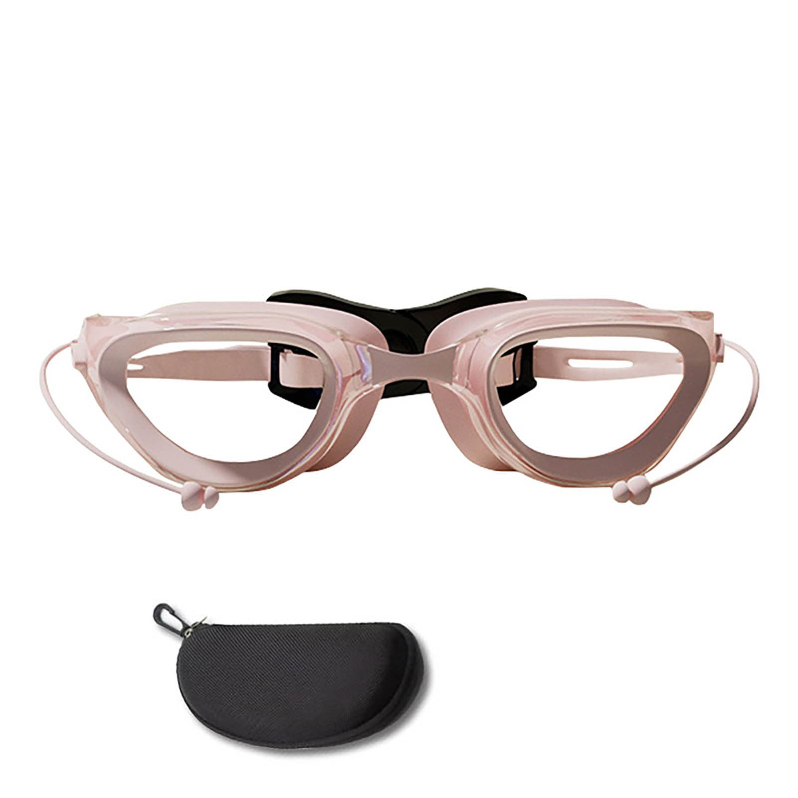 Sunny Swim Goggles Full View Fog Clear 360° Wide Angle Design ...