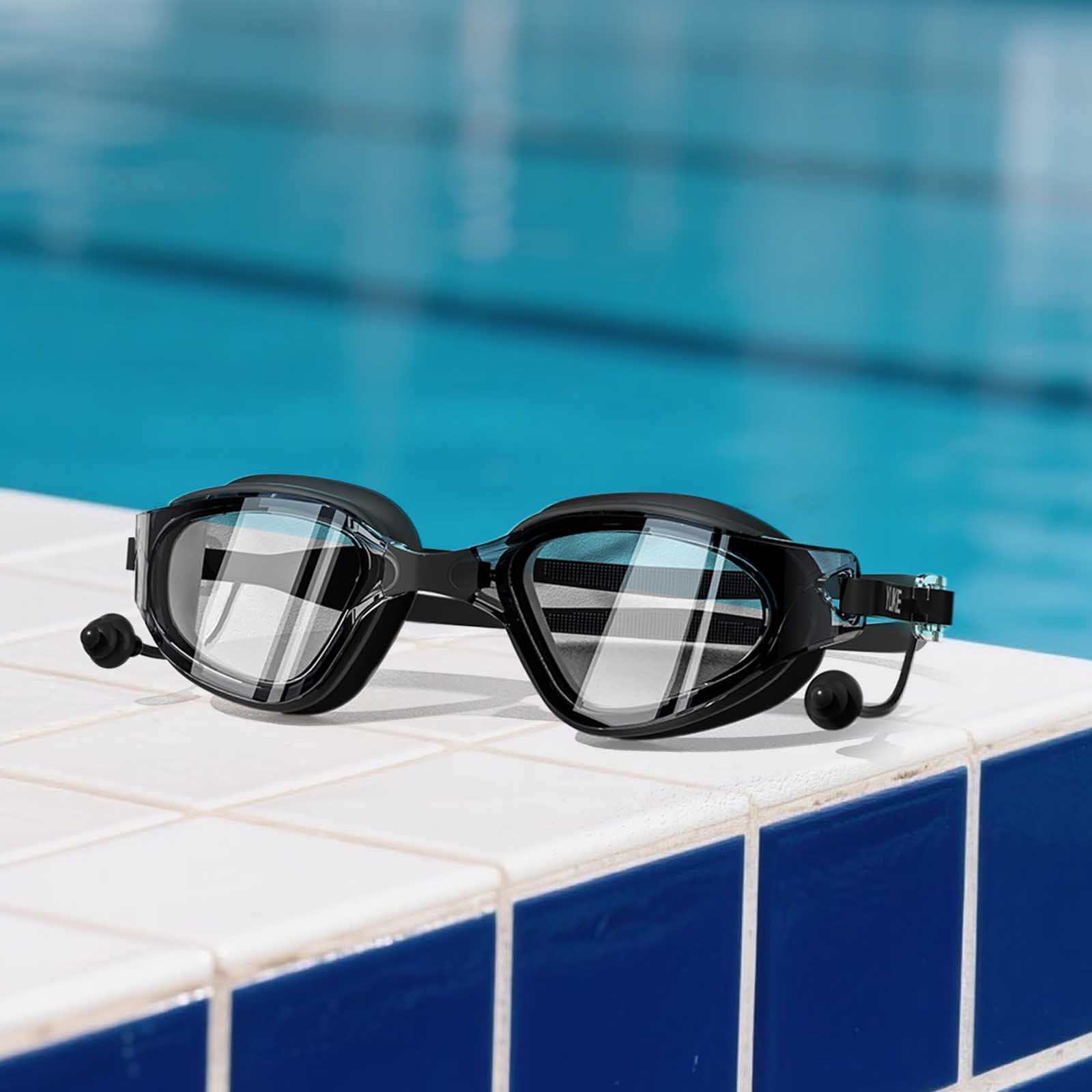 Sunny Swim Goggles Full View Fog Swim GoggleSwim Goggles 2025 New Swim ...