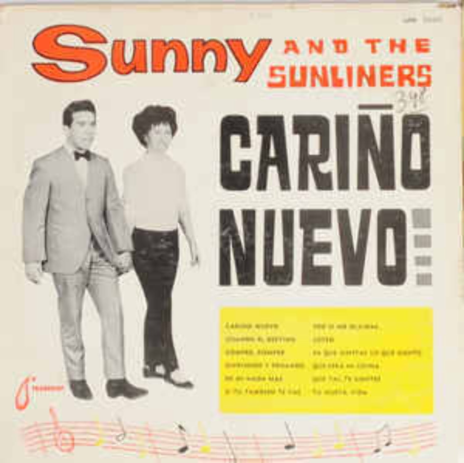 Sunny The Sunliners - Cariño Nuevo (CD) - Walmart.com