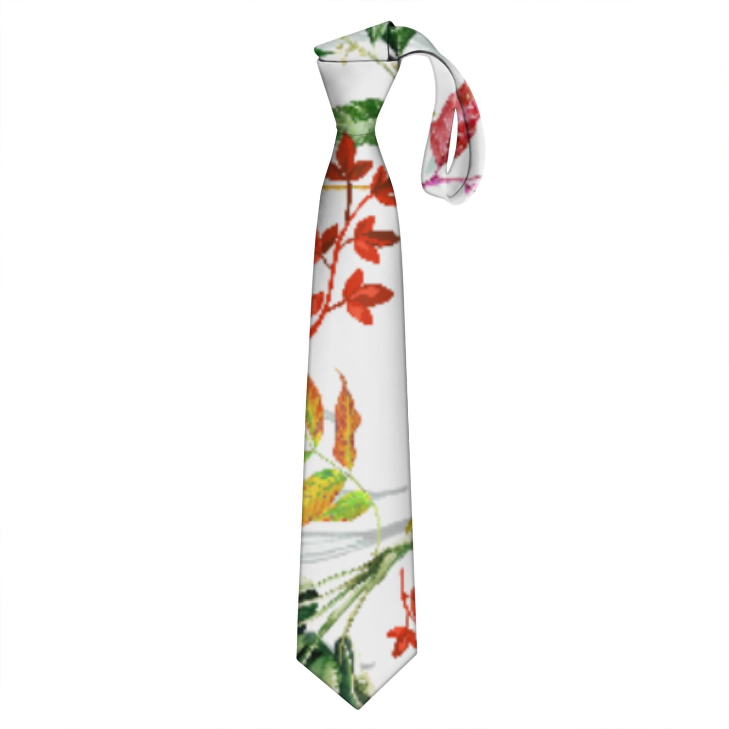 Sunny Tie & Floral Tie Design: Golden Pattern Tie, Stylish and ...