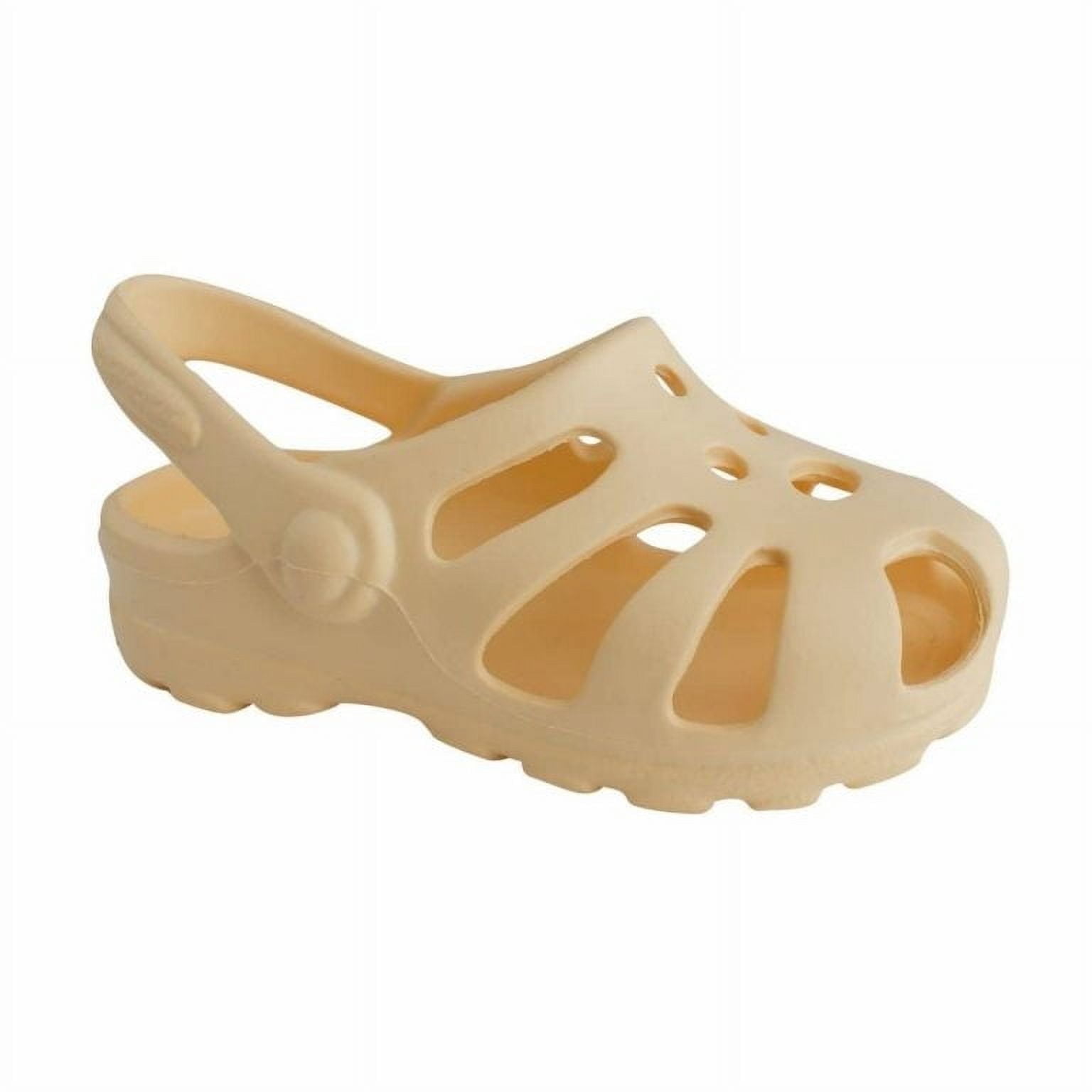 Sunny Toddler Yellow Clog - Walmart.com