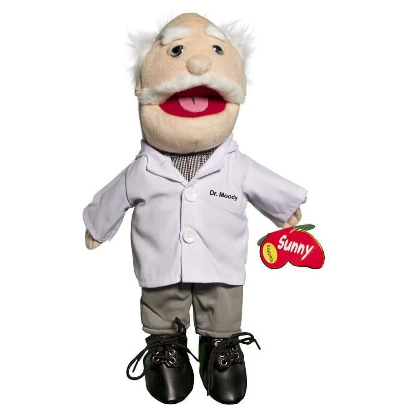 Sunny Toys 14 In. Dr.Moody, Glove Puppet - Walmart.com