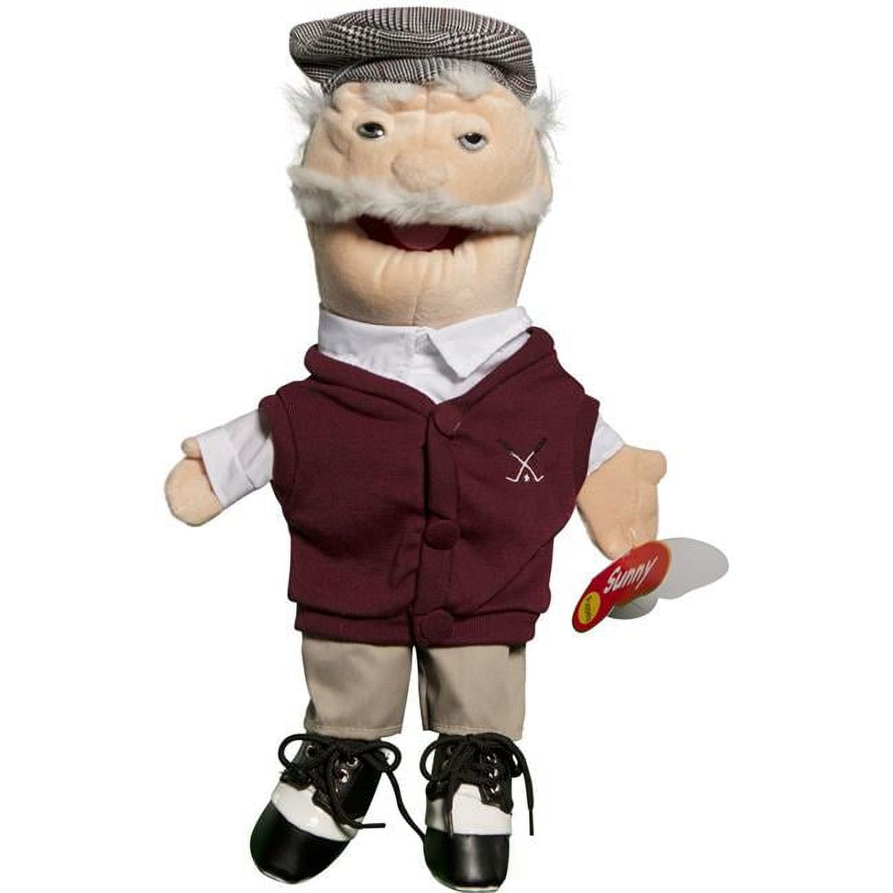 Sunny Toys 14 In. Grandpa Golfer, Glove Puppet - Walmart.com