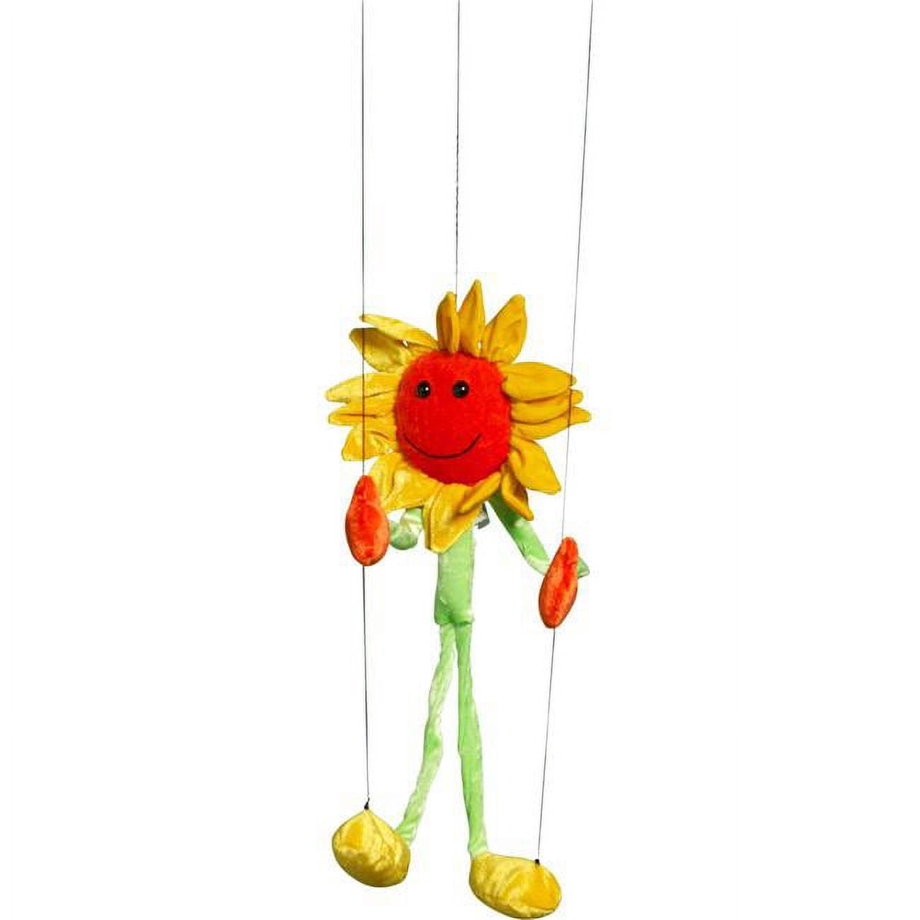 Sunny Toys 16 In. Dancing Sunflower - Marionette Baby Puppet - Walmart.com