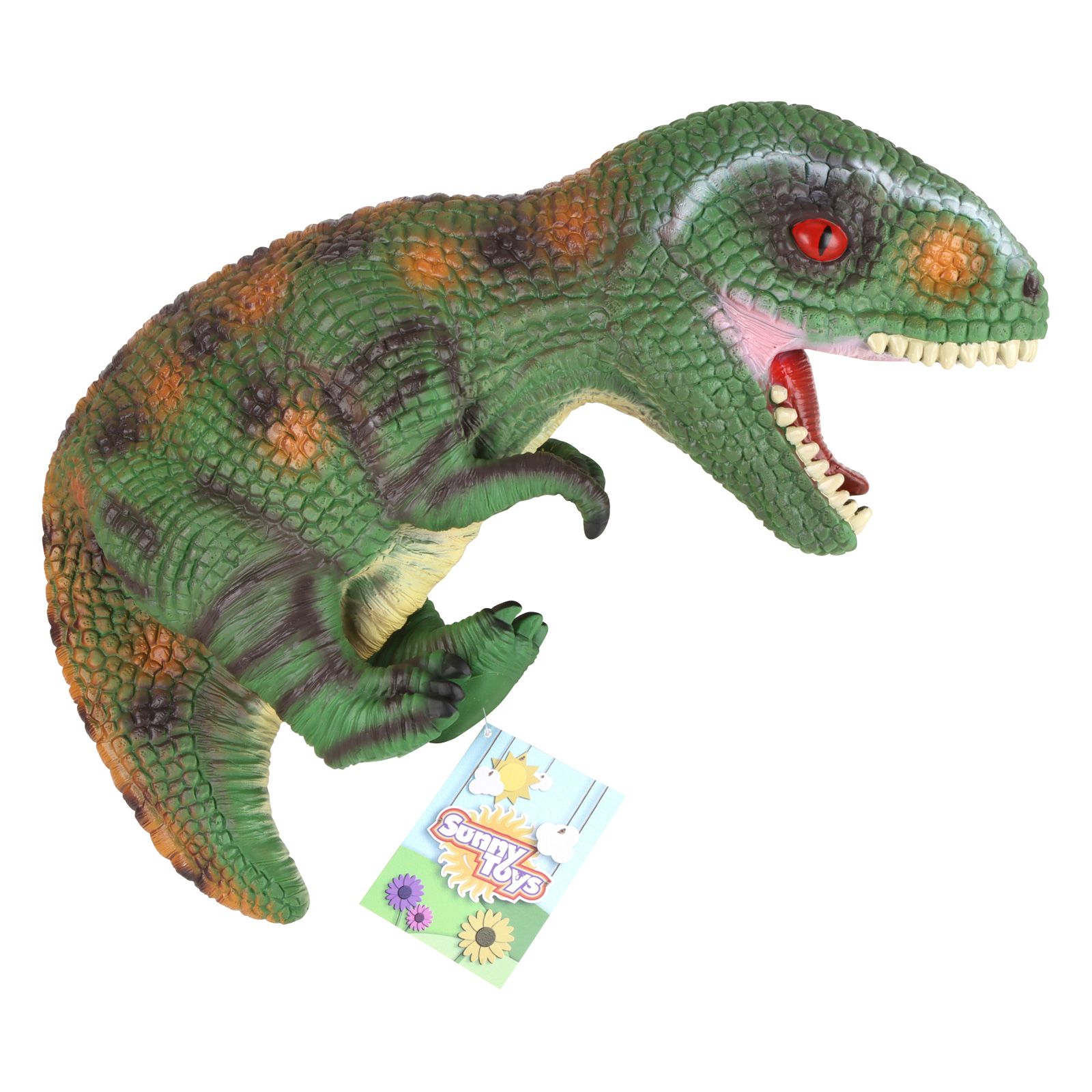 Sunny Toys 18 in. Baby Dinosaur T-Rex Puppet Toys - Walmart.com