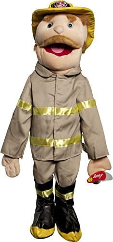 Sunny Toys 28" Dad/Fireman Full Body Puppet - Walmart.com