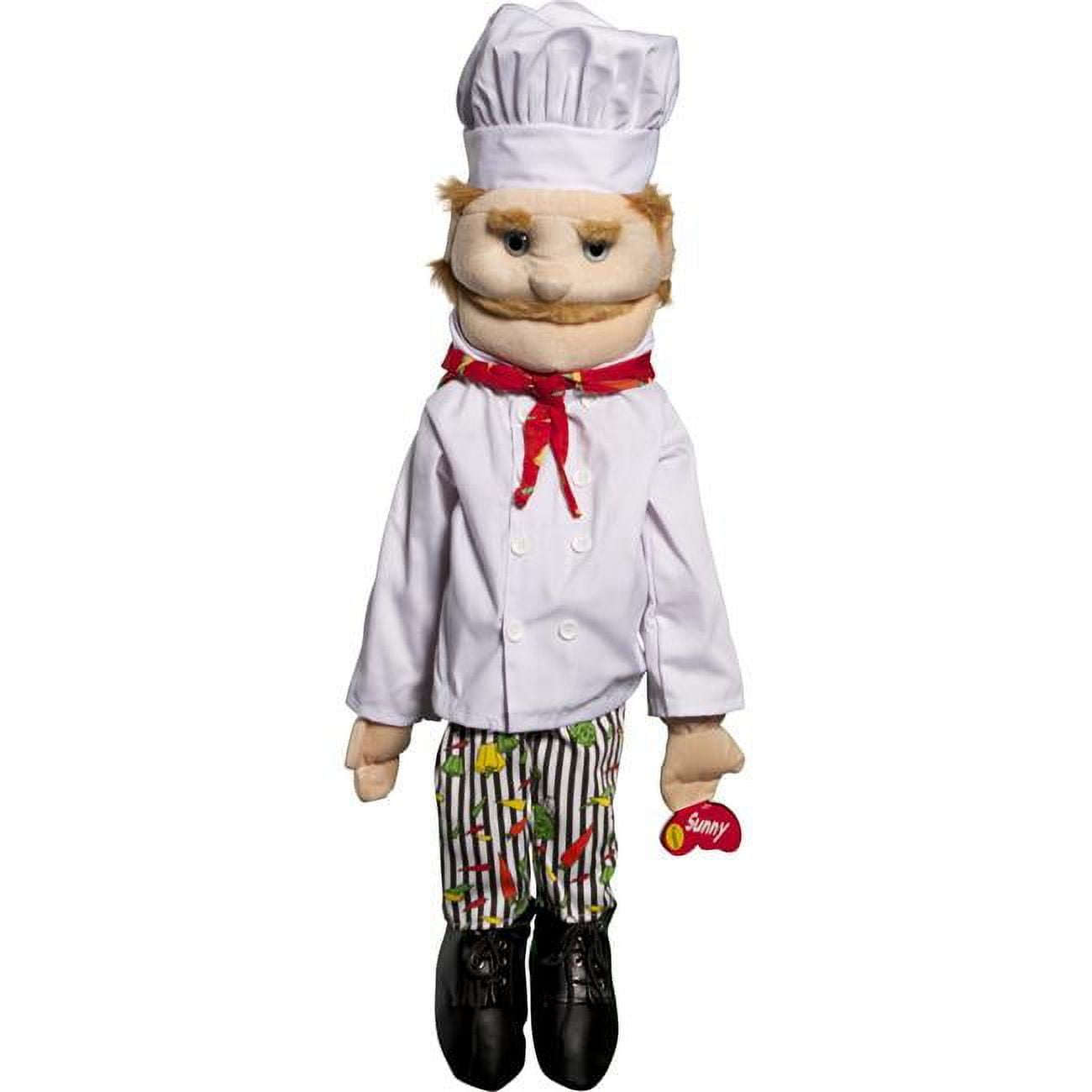 Sunny Toys Dad Chef Full Body Puppet, 28", 19 lbs - Walmart.com