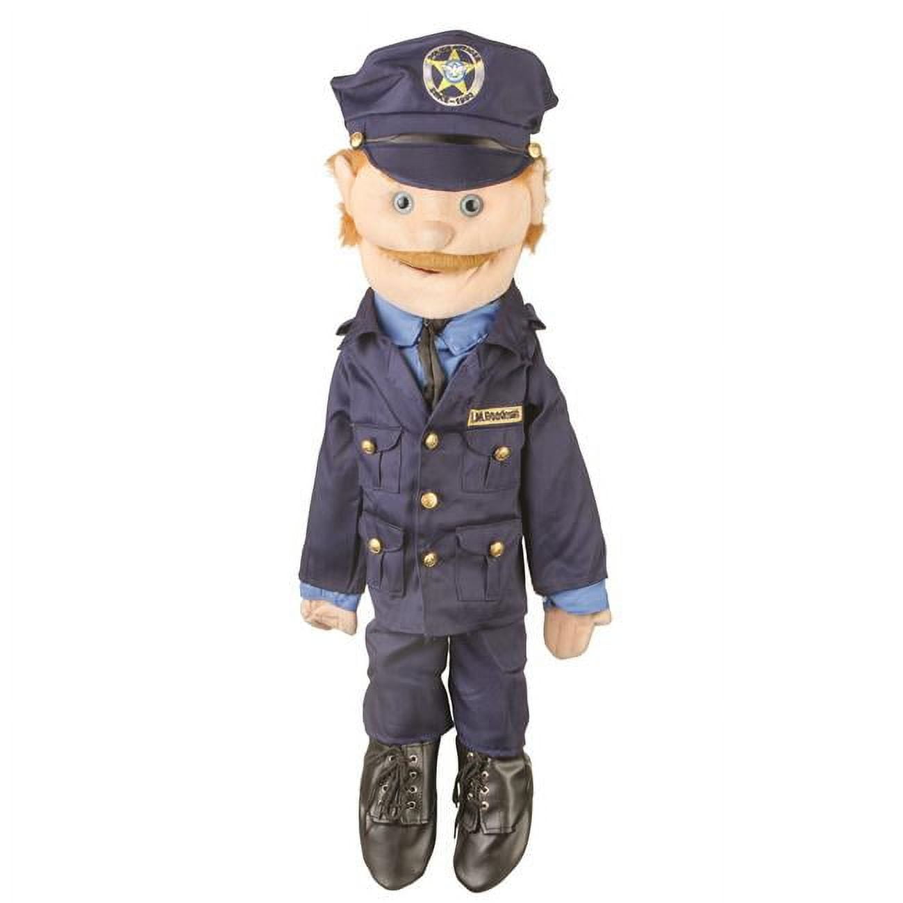 Sunny Toys Full Body Puppet - 28 In. Dad Policeman with Hand Moveable ...